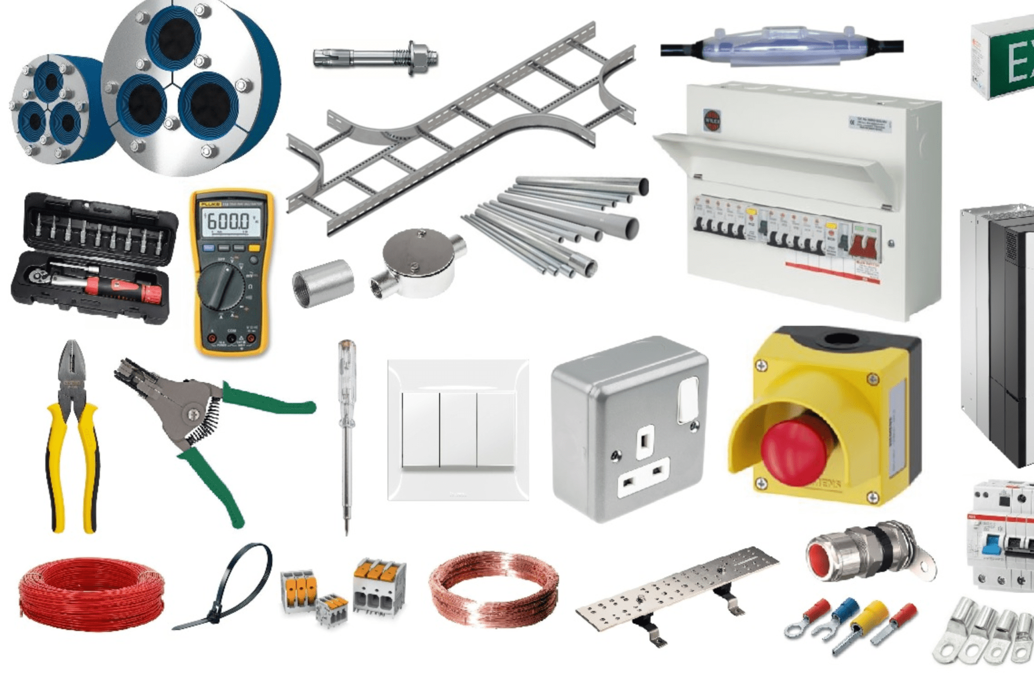 Best Electrical Supplies Buyer and Seller Nationwide